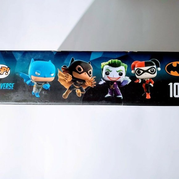 Funko | Toys | Funko Pop Funkoverse Strategy Game Dc 0 Batman Batgirl ...